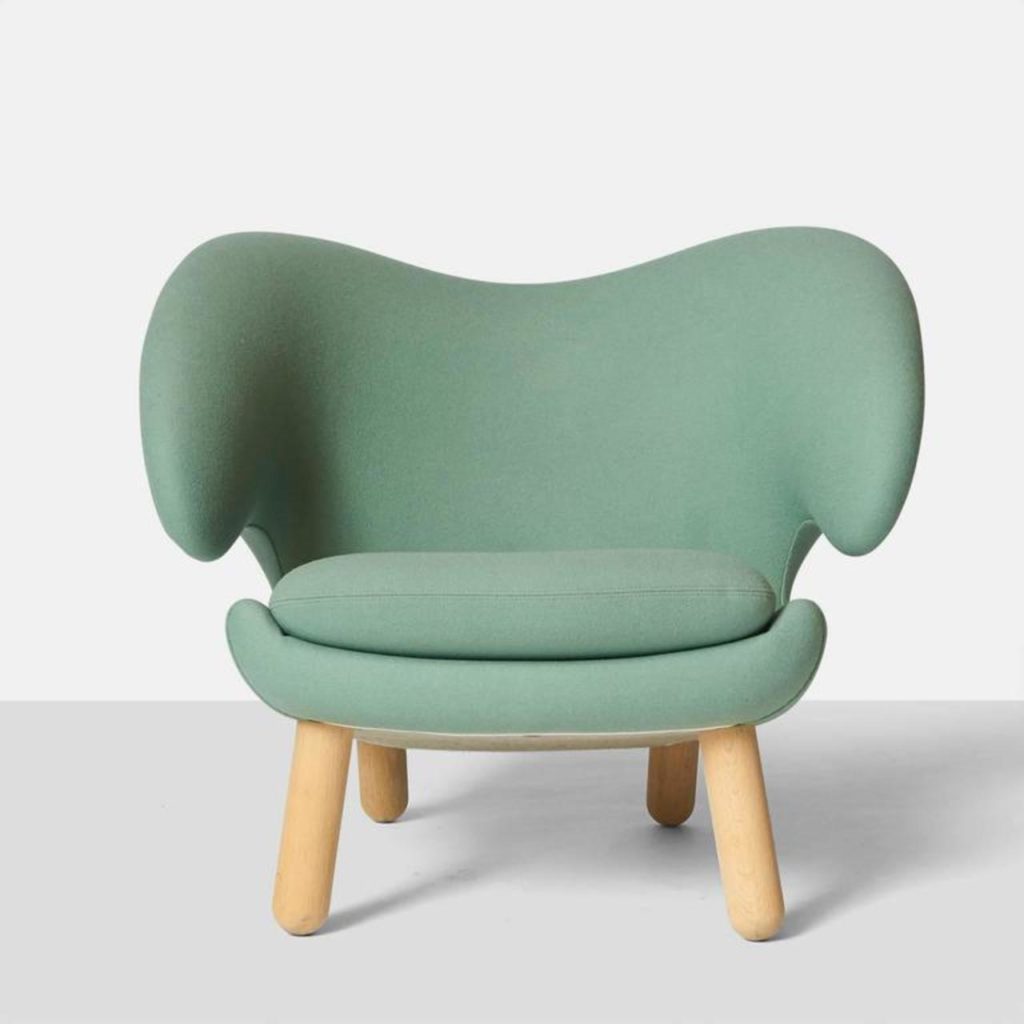 Finn Juhl Pelican Chair - Almond and Company