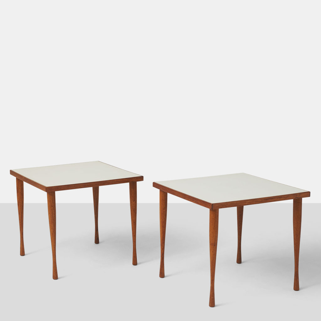 Pair of Side Tables by Hans Andersen – Almond and Company
