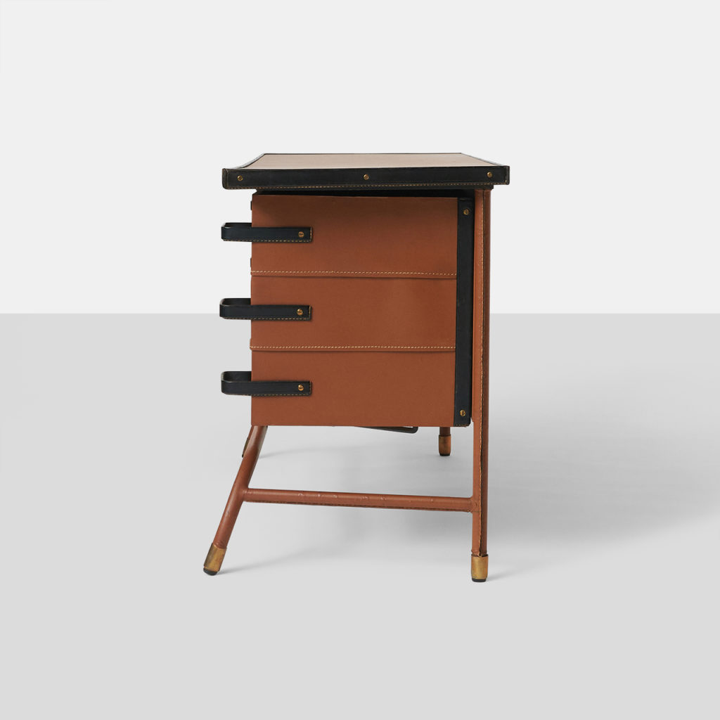 Jacques Quinet Commode in Leather – Almond and Company