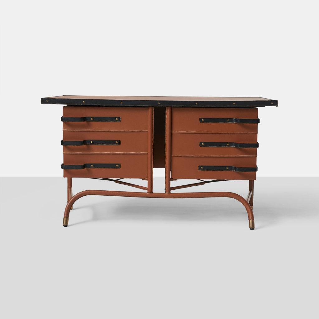 Jacques Quinet Commode in Leather – Almond and Company