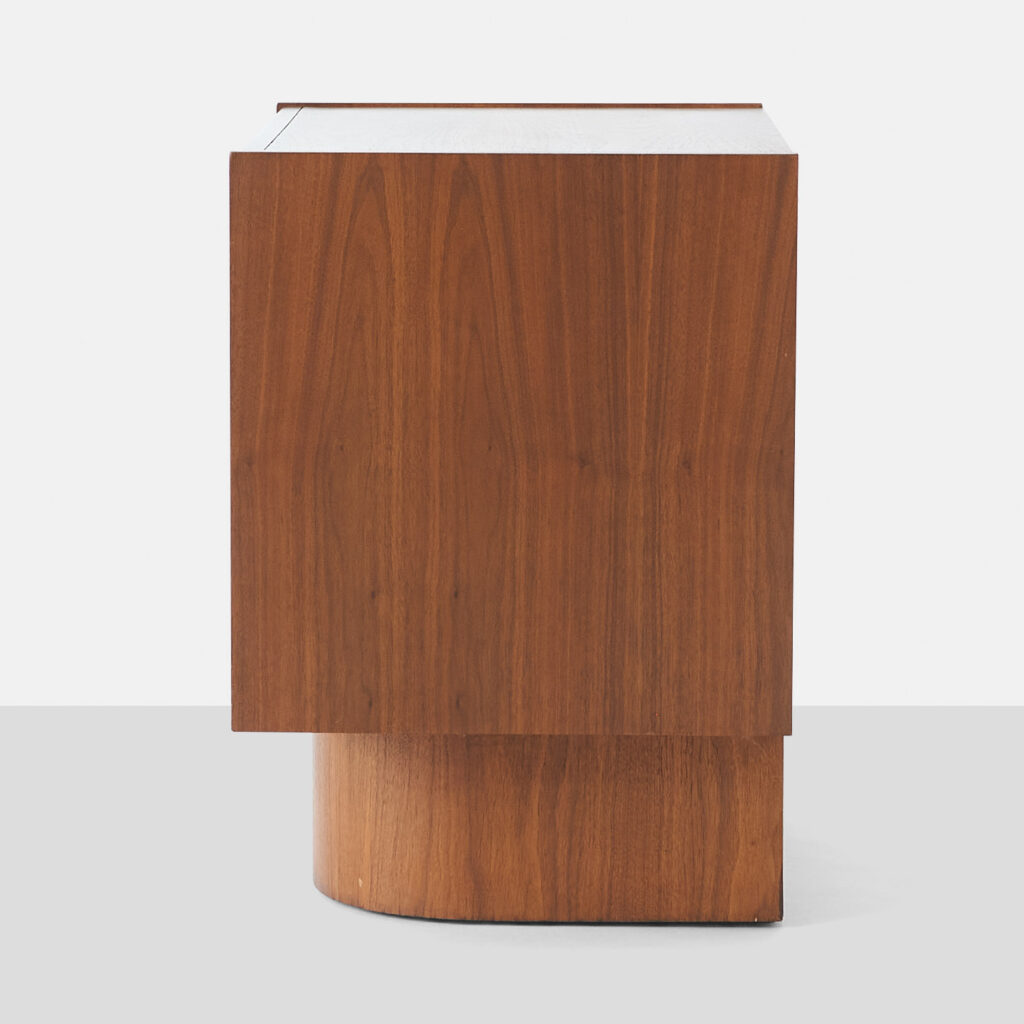 Pair of brutalist side tables - Almond and Company