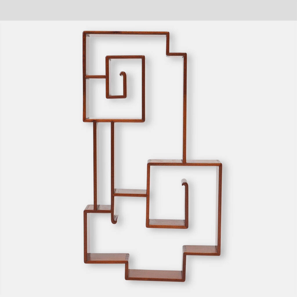 Rosewood Wall Hanging Shelf – Almond and Company