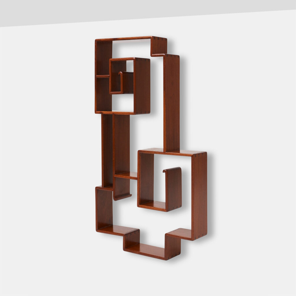 Rosewood Wall Hanging Shelf – Almond and Company